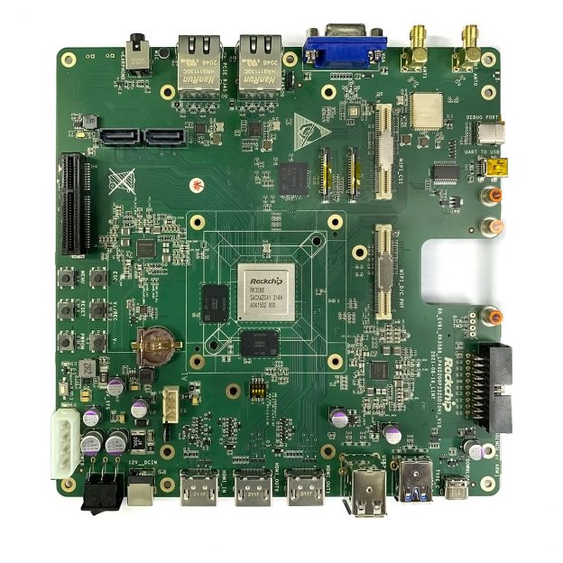 瑞芯微RK3588八核8K旗舰SoC芯片参数简介 | ScenSmart一站式智能制造平台|OEM|ODM|行业方案