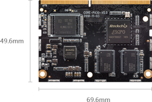 Rockchip PX30四核A35金手指核心板 | ScenSmart一站式智能制造平台|OEM|ODM|行业方案