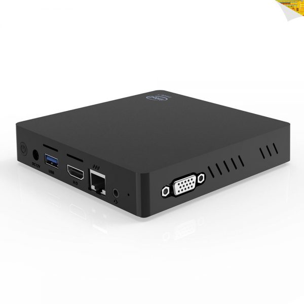 Intel四核X5-Z8350迷你电脑主机，支持双屏输出 | ScenSmart一站式智能制造平台|OEM|ODM|行业方案