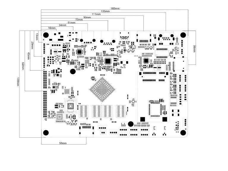 RK3399多功能嵌入式主机，适合人脸识别、商显和工控领域 | ScenSmart一站式智能制造平台|OEM|ODM|行业方案