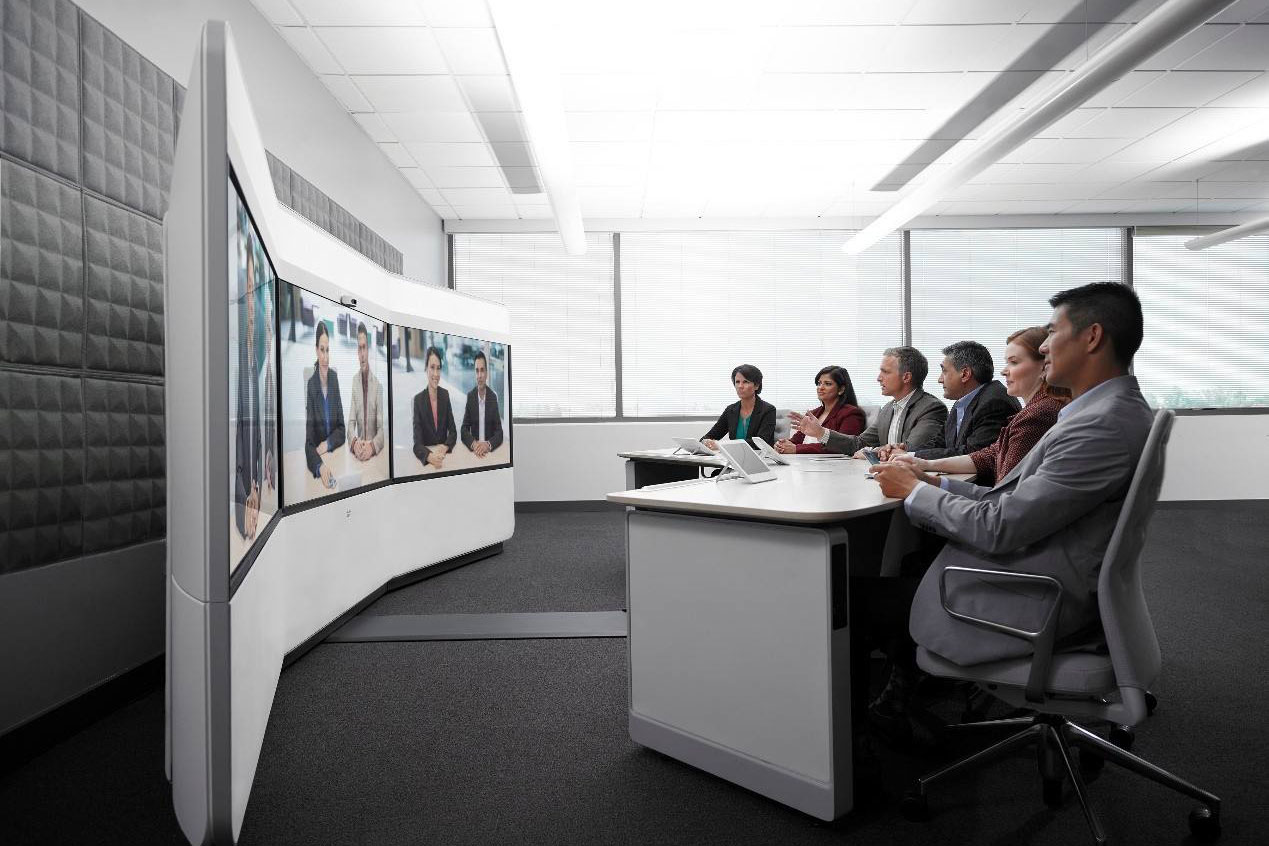 Video-Conference-3-channel-display | ScenSmart一站式智能制造平台|OEM|ODM|行业方案