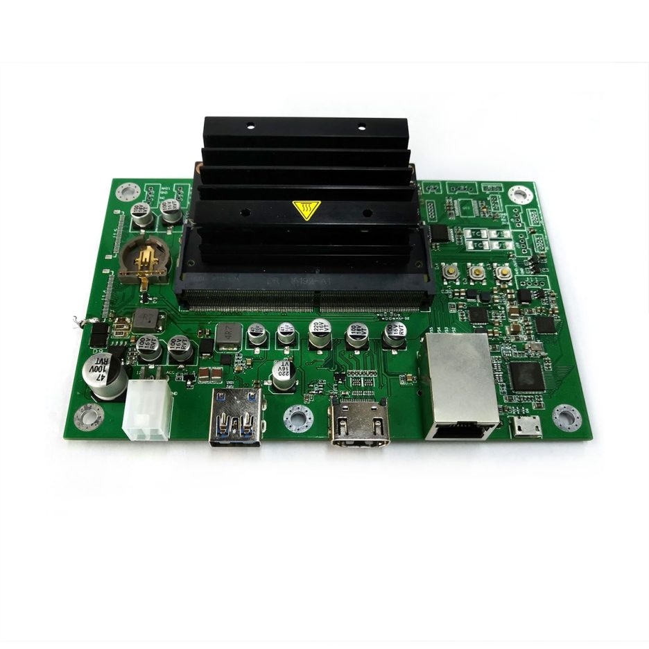 采用Amlogic S928X的8K嵌入式系统PCBA | ScenSmart一站式智造平台|OEM|ODM|行业方案