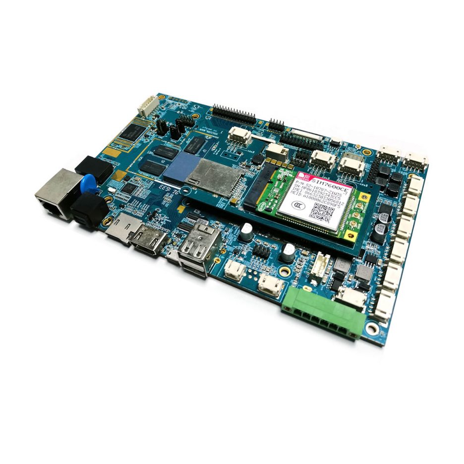 RK3566安卓11人工智能物联网AIoT专用主板 | ScenSmart一站式智能制造平台|OEM|ODM|行业方案
