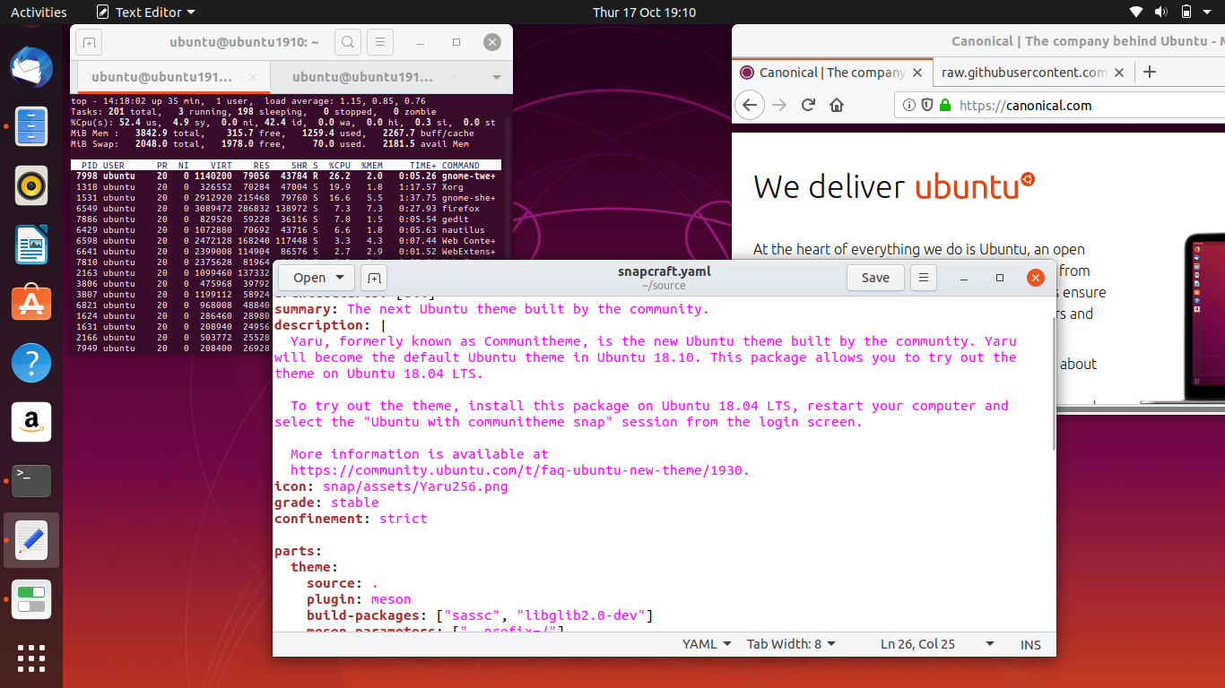 Ubuntu 19.10 light_theme | ScenSmart一站式智能制造平台|OEM|ODM|行业方案
