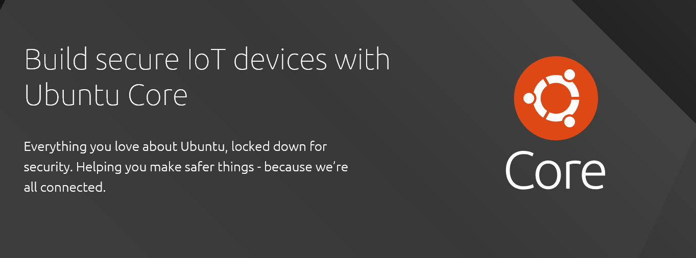Ubuntu core banner | ScenSmart一站式智能制造平台|OEM|ODM|行业方案