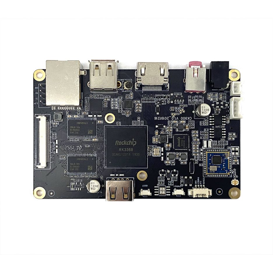 采用amlogic S928x的8k嵌入式系统pcba Scensmart一站式智造平台 Oem Odm 行业方案