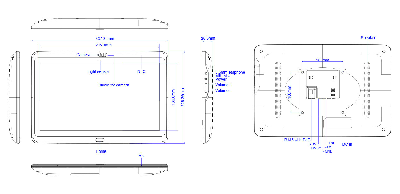 13.3 inch Medical tablet (7) | ScenSmart一站式智能制造平台|OEM|ODM|行业方案