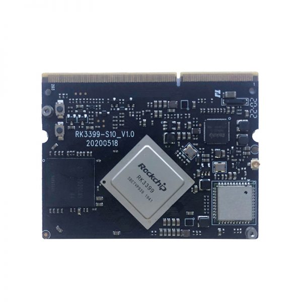 RK3399 SOM嵌入式系统204PIN金手指核心板 | ScenSmart一站式智造平台|OEM|ODM|行业方案