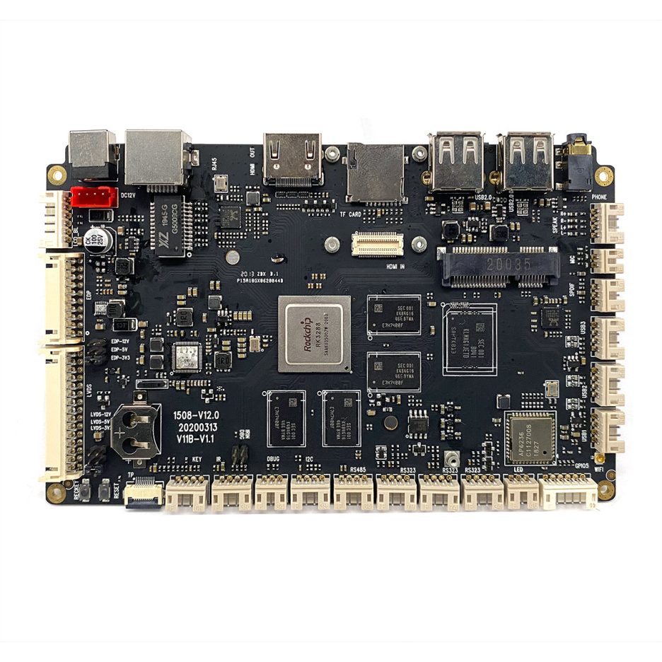 RK3588多功能8K商业显示嵌入式系统开发主板 | ScenSmart一站式智能制造平台|OEM|ODM|行业方案