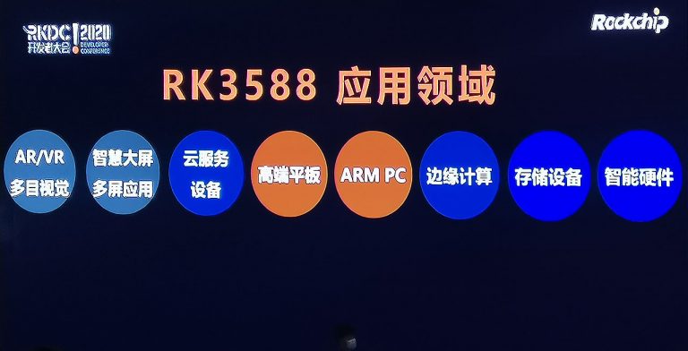 瑞芯微举办2020年开发者大会，会上发布RK3588、RK3568、RK3566、RK2108等一系列新品 | ScenSmart一站式智能 ...