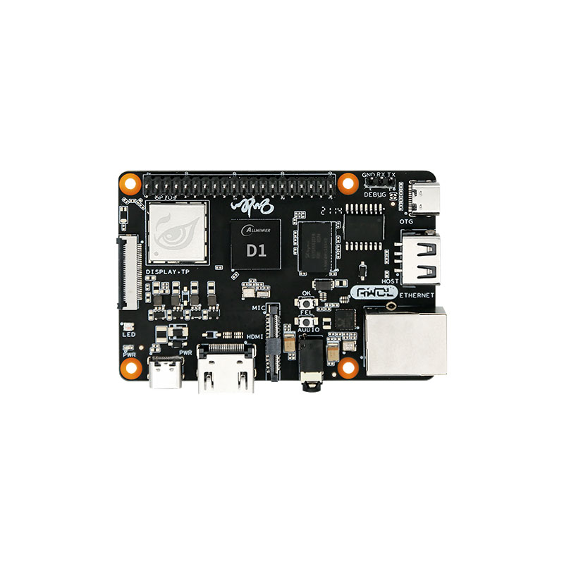 基于全志D1芯片定制的AIoT开发板，全球首款支持64bit RISC-V的Linux量产产品 | ScenSmart