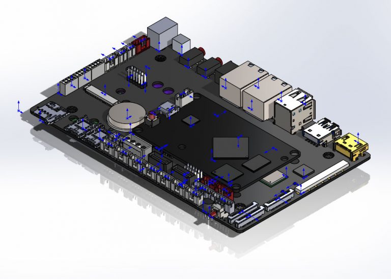 RK3568芯片方案的SD520商业显示、智慧大屏、NAS主板即将上市 |ScenSmart|OEM|ODM|行业方案