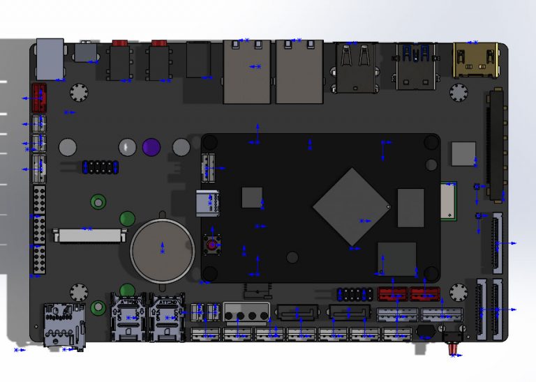 RK3568芯片方案的SD520商业显示、智慧大屏、NAS主板即将上市 |ScenSmart|OEM|ODM|行业方案