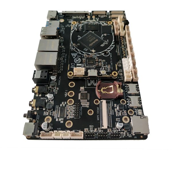 SD520 RK3568嵌入式系统行业定制开发板 | ScenSmart一站式智能制造平台|OEM|ODM|行业方案