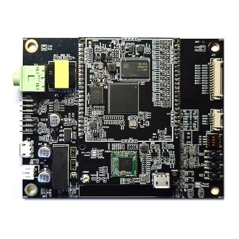 采用RK3308芯片方案的AI智能语音模块 | ScenSmart一站式智能制造平台|OEM|ODM|行业方案