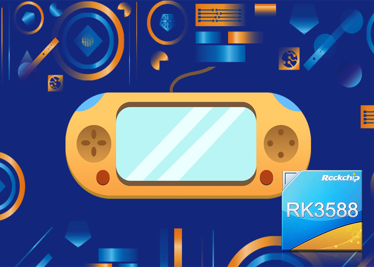 RK3588游戏掌机 | ScenSmart一站式智能制造平台|OEM|ODM|行业方案