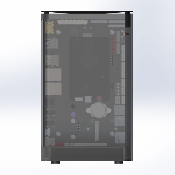 RK3568 SN520多功能智媒体中心，集成NAS、CPE、高清播放器、安防主机等多种功能 | ScenSmart