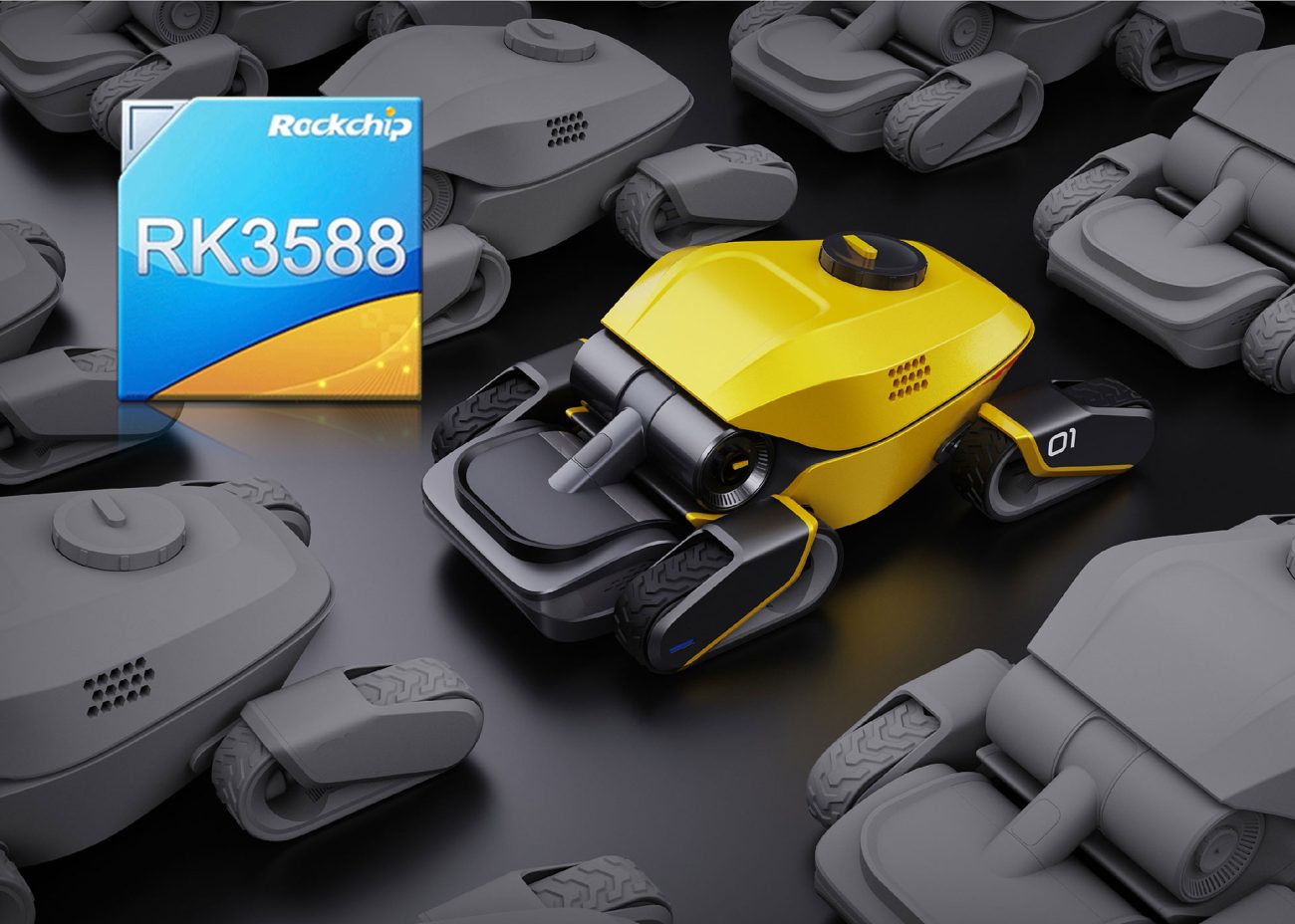 RK3588 | ScenSmart一站式智能制造平台|OEM|ODM|行业方案