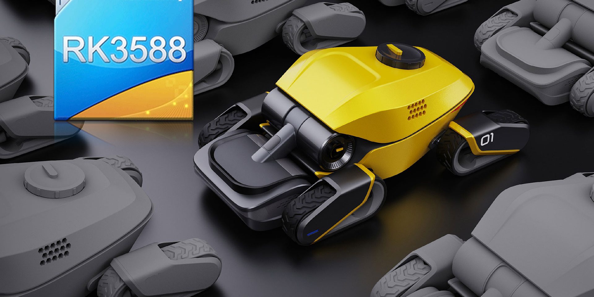 RK3588芯片的机器视觉性能出色，多个无人机和机器人项目落地 | ScenSmart|OEM|ODM|行业方案