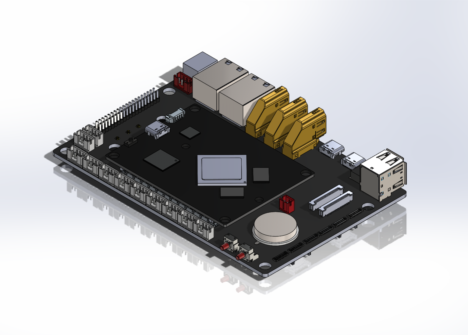RK3588芯片的机器视觉性能出色，多个无人机和机器人项目落地 | ScenSmart|OEM|ODM|行业方案
