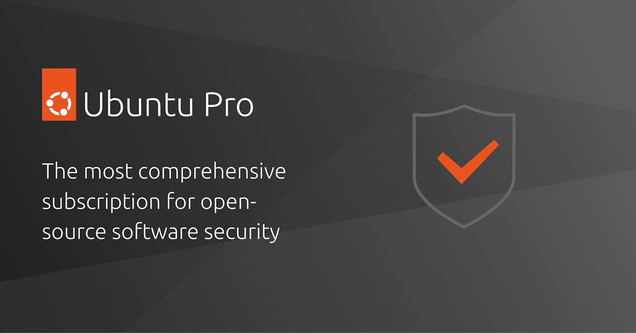 面向个人和小企业的免费Ubuntu Pro来啦 | ScenSmart一站式智能制造平台|OEM|ODM|行业方案