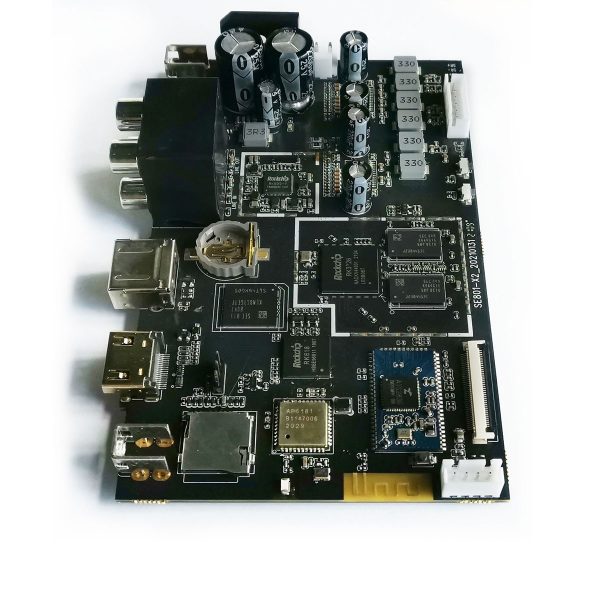 瑞芯微RK3326芯片方案多功能带屏智能音箱功放主板 | ScenSmart一站式智能制造平台|OEM|ODM|行业方案