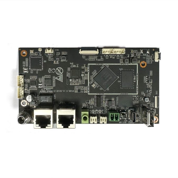 瑞芯微RK3326芯片方案多功能带屏智能音箱功放主板 | ScenSmart一站式智能制造平台|OEM|ODM|行业方案