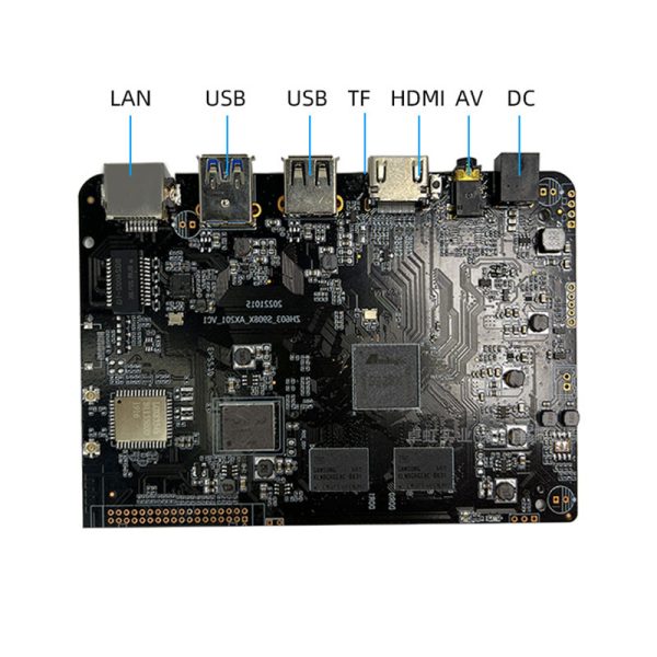 采用Amlogic S928X的8K嵌入式系统PCBA | ScenSmart一站式智造平台|OEM|ODM|行业方案