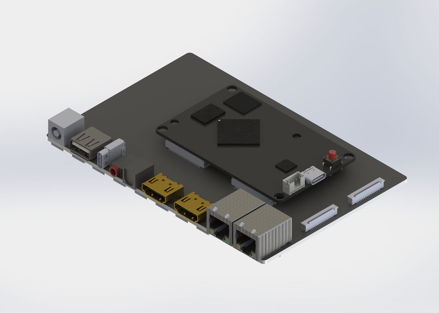 专为固态硬盘打造的RK3568多功能私有云服务器开发 | ScenSmart一站式智能制造平台|OEM|ODM|行业方案