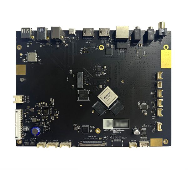采用RK3399芯片方案的SV650智慧大屏专用主板 | ScenSmart一站式智能制造平台|OEM|ODM|行业方案