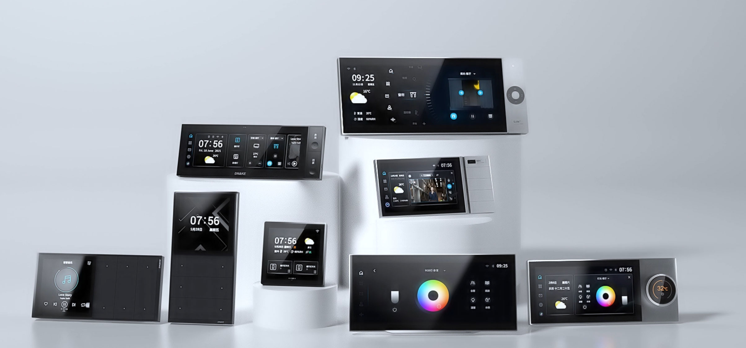 smart-homr-pad | ScenSmart一站式智能制造平台|OEM|ODM|行业方案