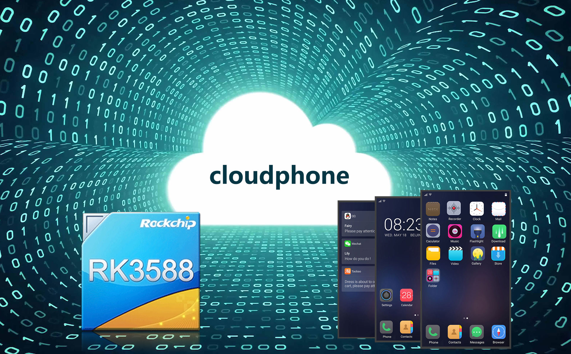 采用RK3588的云手机服务器解决方案 | ScenSmart一站式智能制造平台|OEM|ODM|行业方案