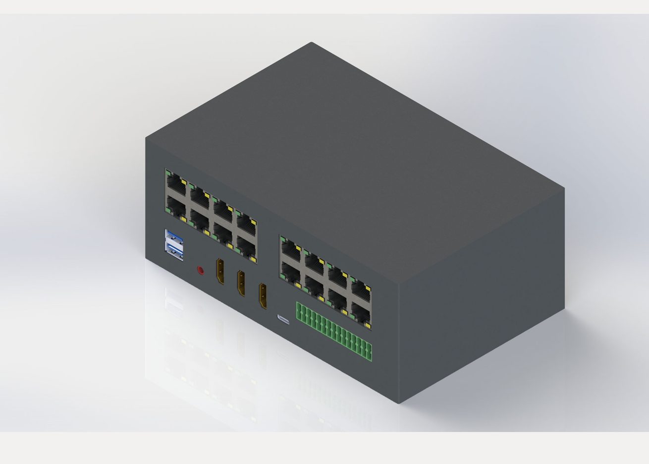 采用瑞芯微RK3588芯片的ARM集群服务器开发 | ScenSmart一站式智能制造平台|OEM|ODM|行业方案