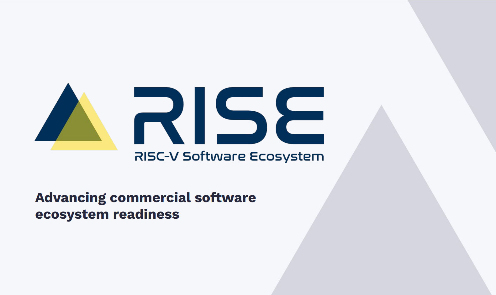 Linux基金会启动RISE项目加速RISC-V软件开发 | ScenSmart一站式智能制造平台|OEM|ODM|行业方案