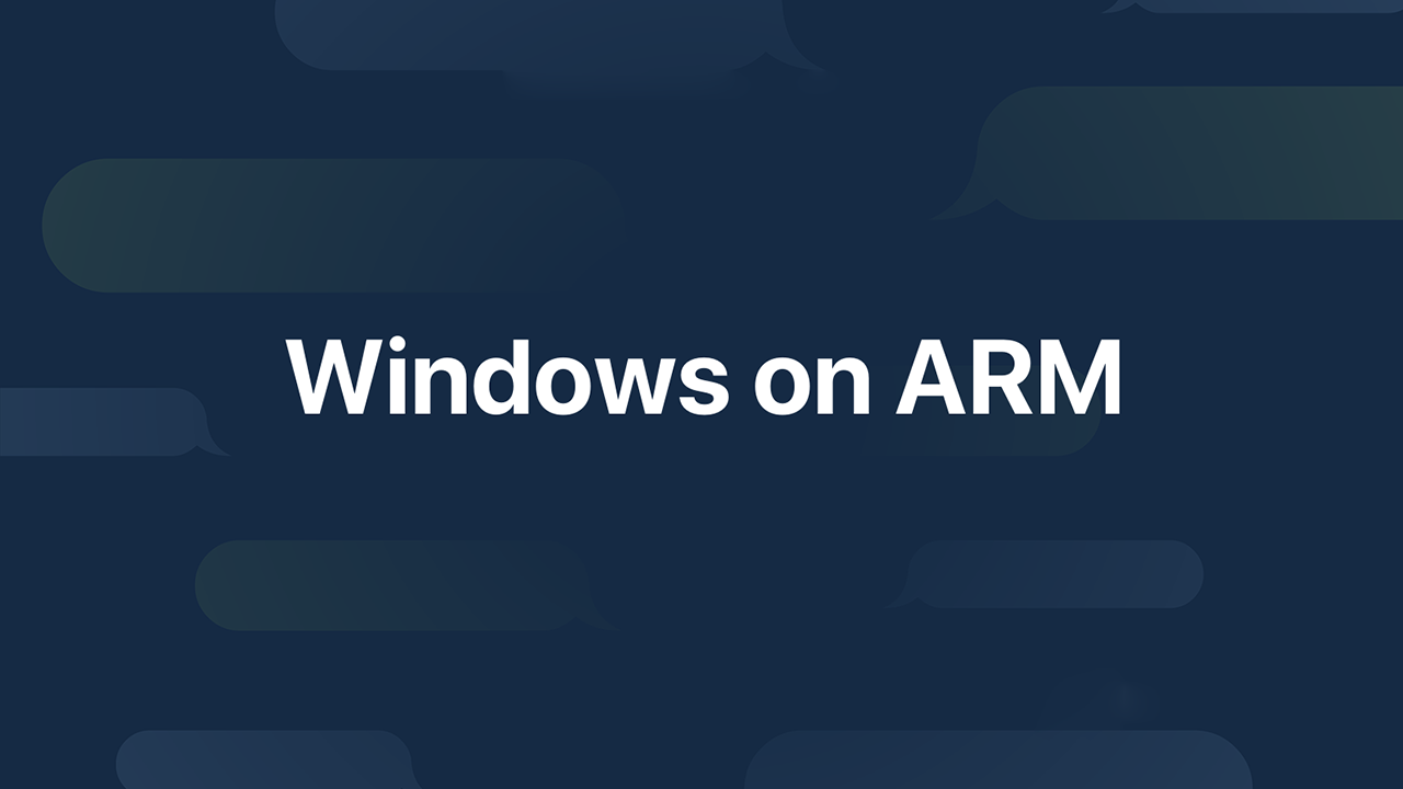 Windows on Arm，另一种可选的操作系统 | ScenSmart一站式智能制造平台|OEM|ODM|行业方案