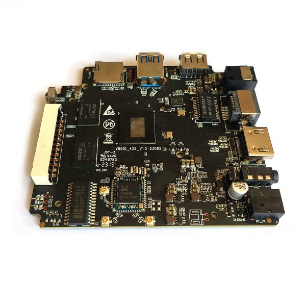 Amlogic S928X 8K智能电视盒子流媒体播放器专用PCBA主板 | ScenSmart一站式智能制造平台