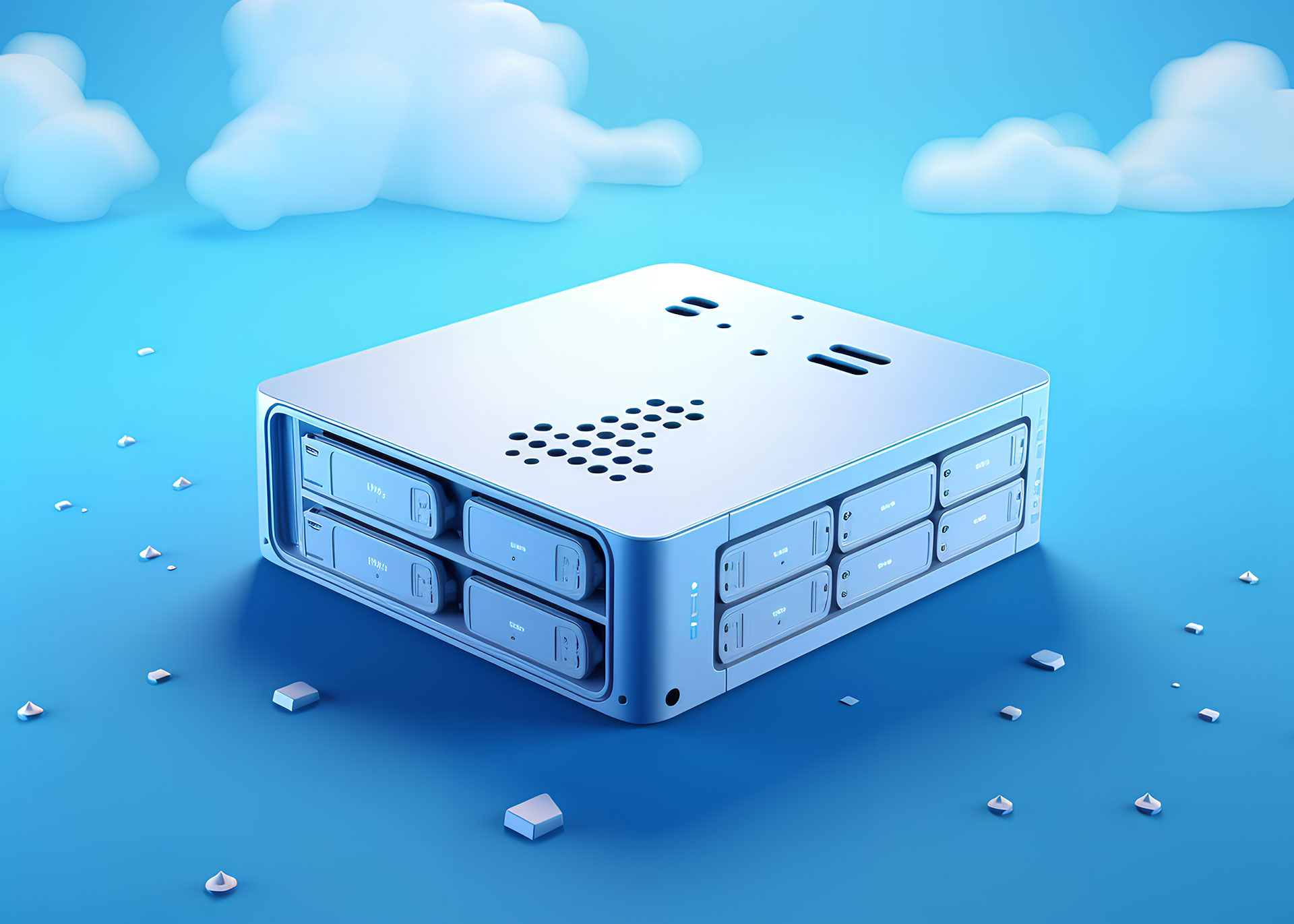 采用RK3588系列芯片快速落地高端NAS的产品方案 | ScenSmart一站式智能制造平台|OEM|ODM|行业方案