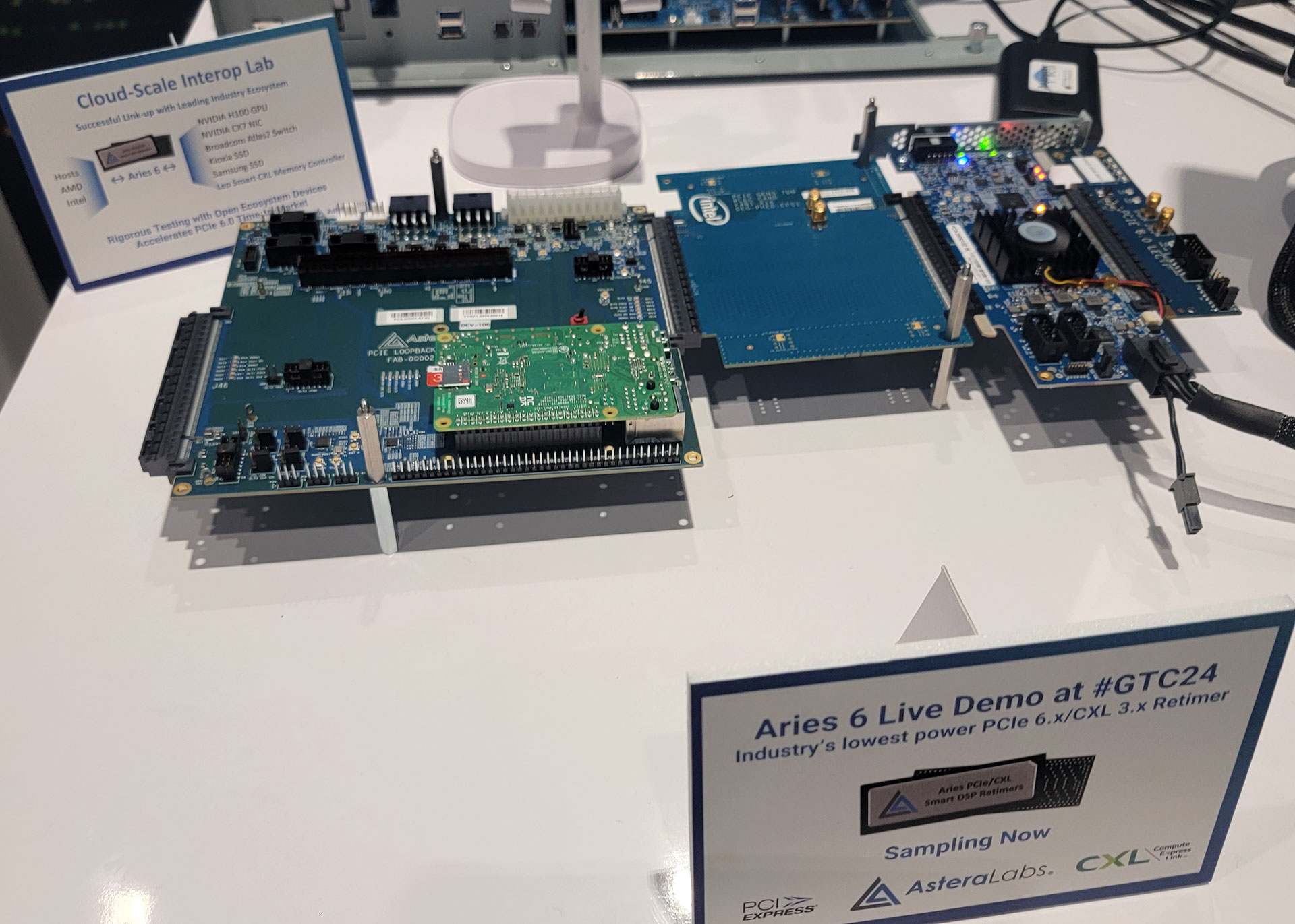 PCIe 6.0首次亮相，Astera Labs在GTC 2024上展示新技术 | ScenSmart智造平台|行业方案