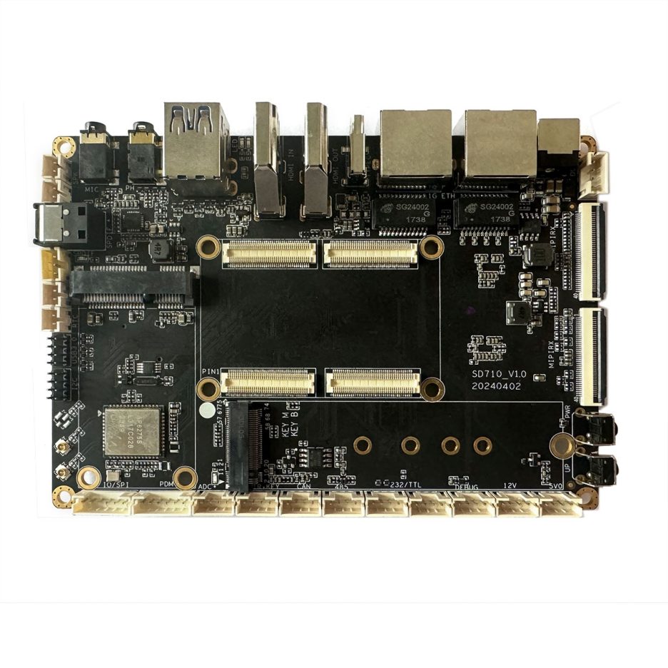 瑞芯微RK3576芯片详细规格参数Datasheet | ScenSmart一站式智能制造平台|OEM|ODM|行业方案