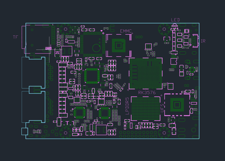 RK3576 NANO型AIoT专用嵌入式系统开发板 | ScenSmart一站式智能制造平台|OEM|ODM|行业方案