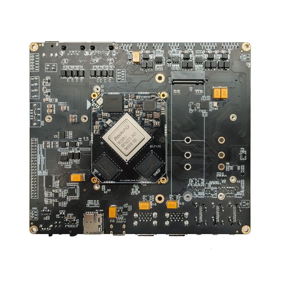 瑞芯微RK3588芯片方案的国产化便携式计算终端平板电脑 | ScenSmart一站式智造平台|OEM|ODM|行业方案