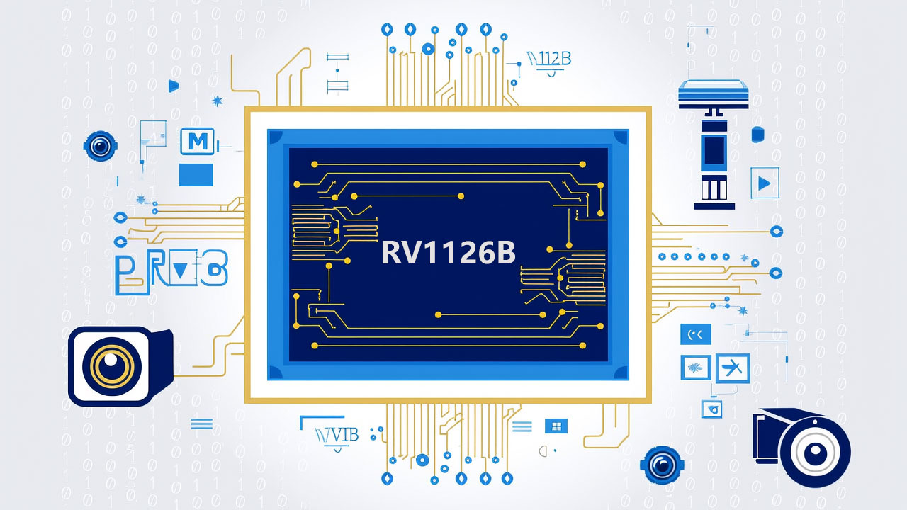 瑞芯微RV1126B机器视觉AI专用SoC详细规格参数datasheet |ScenSmart|OEM|ODM|行业方案