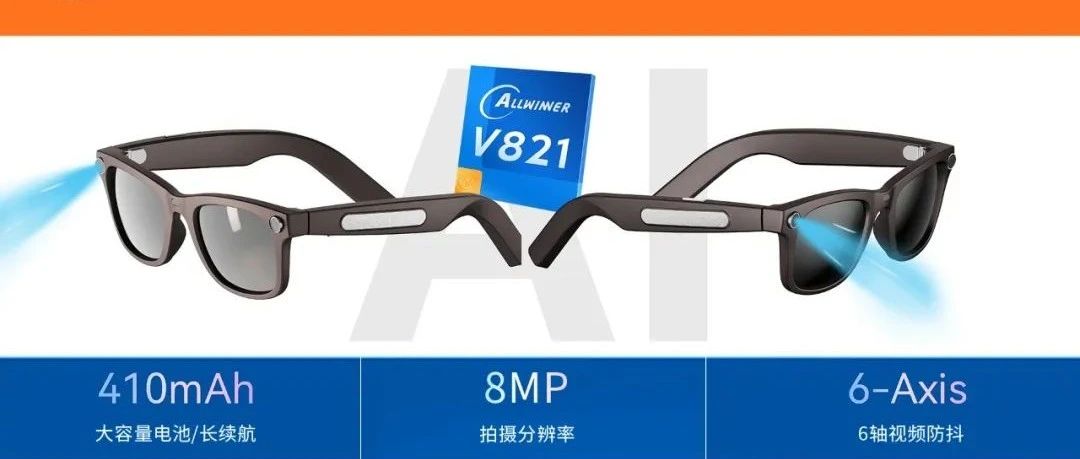 基于全志 V821 芯片的 AI 眼镜方案 | ScenSmart一站式智能制造平台|OEM|ODM|行业方案