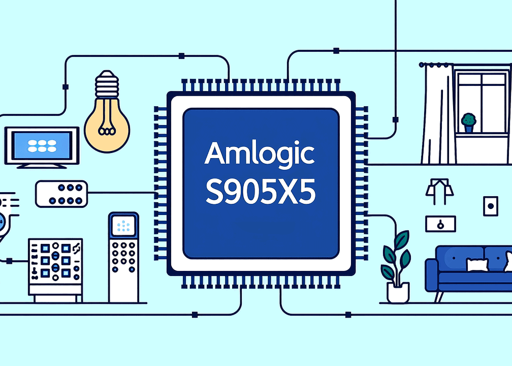 Amlogic S905X5智能机顶盒SoC芯片简介 | ScenSmart一站式智能制造平台|OEM|ODM|行业方案