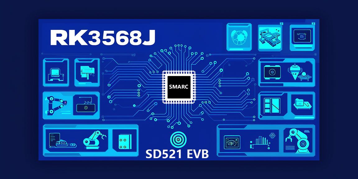SD521 RK3568J的SMARC专用嵌入式系统开发板 | ScenSmart智造平台|OEM|ODM|行业方案