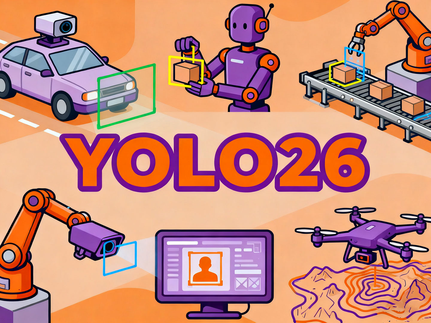 Ultralytics YOLO26正式发布，边缘AI迎来新的机遇 | ScenSmart平台|OEM|ODM|行业方案