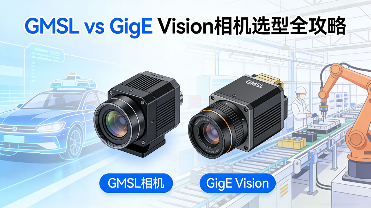 GMSL相机与GigE Vision相机技术对比｜选型指南+核心特性解析 | ScenSmart一站式智能制造平台